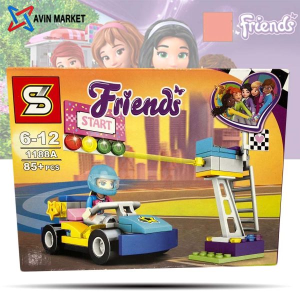 لگو sy سری فرندز1188a - AVIN MARKET