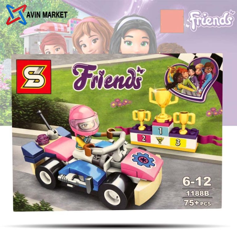 لگو sy سری فرندز1188a - AVIN MARKET
