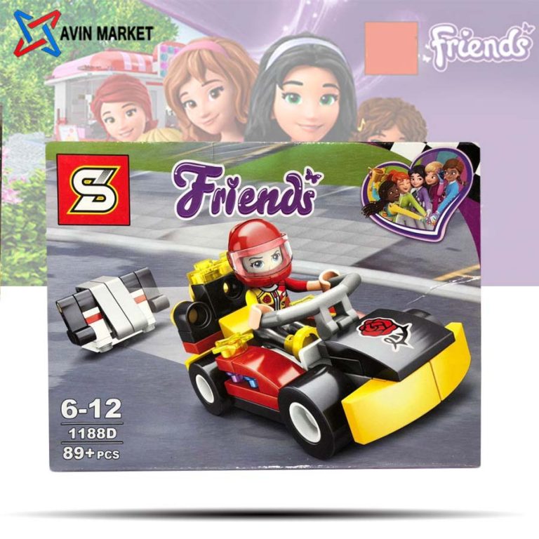 لگو sy سری فرندز1188a - AVIN MARKET