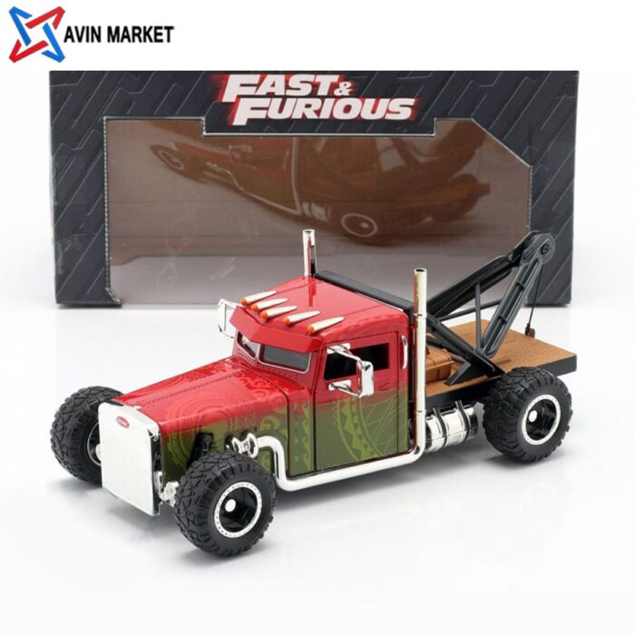 Custom Peterbilt Tow Truck Fast & Furious - AVIN MARKET Custom Peterbilt Tow Truck Fast & Furious - AVIN MARKET