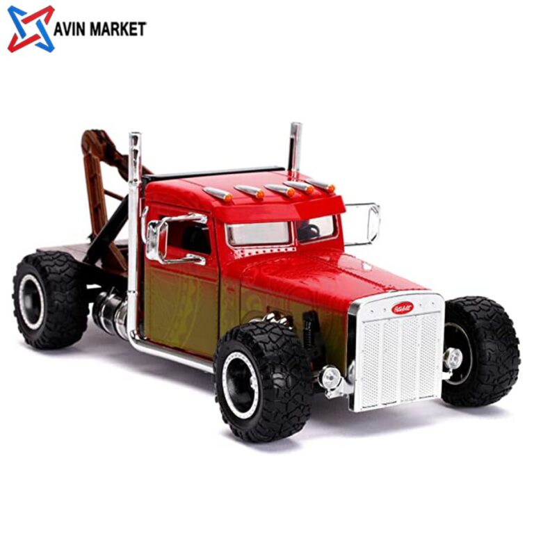 Custom Peterbilt Tow Truck Fast & Furious - AVIN MARKET Custom Peterbilt Tow Truck Fast & Furious - AVIN MARKET