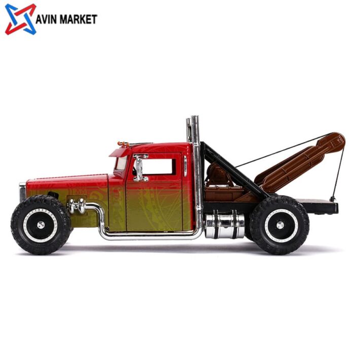 Custom Peterbilt Tow Truck Fast & Furious - AVIN MARKET Custom Peterbilt Tow Truck Fast & Furious - AVIN MARKET